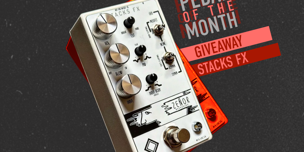 Pedal of the Month Giveaway - Stacks FX Zeñor — Truetone Music