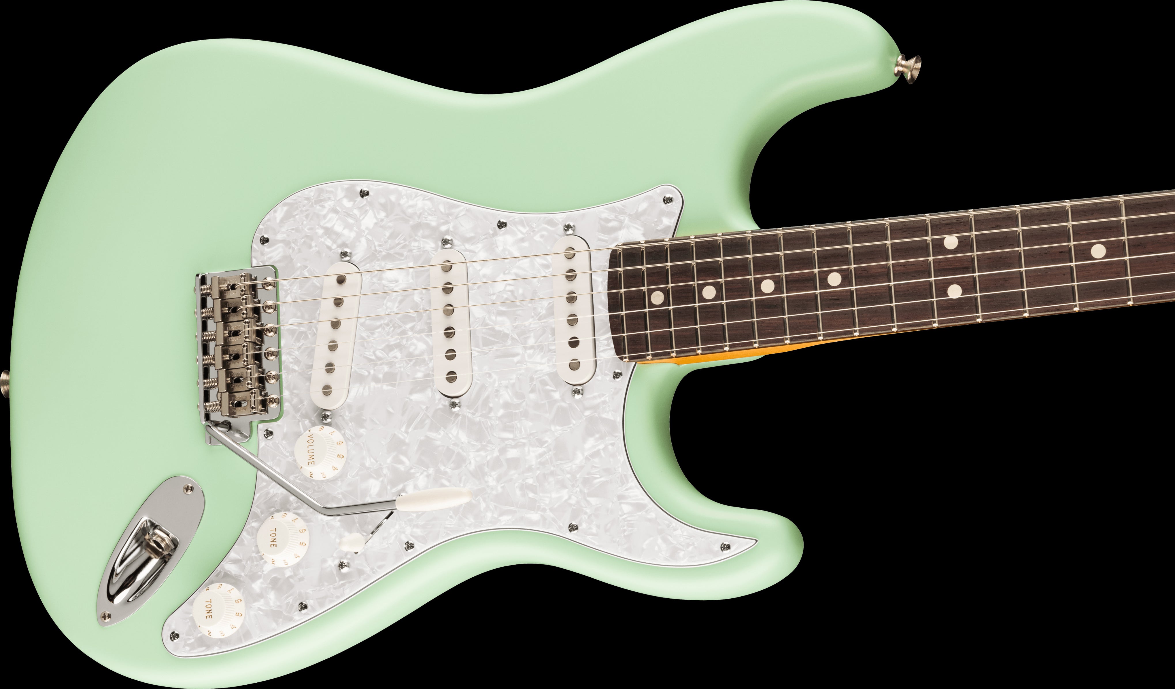 Fender Limited Edition Cory Wong Stratocaster Surf Green with Case ...