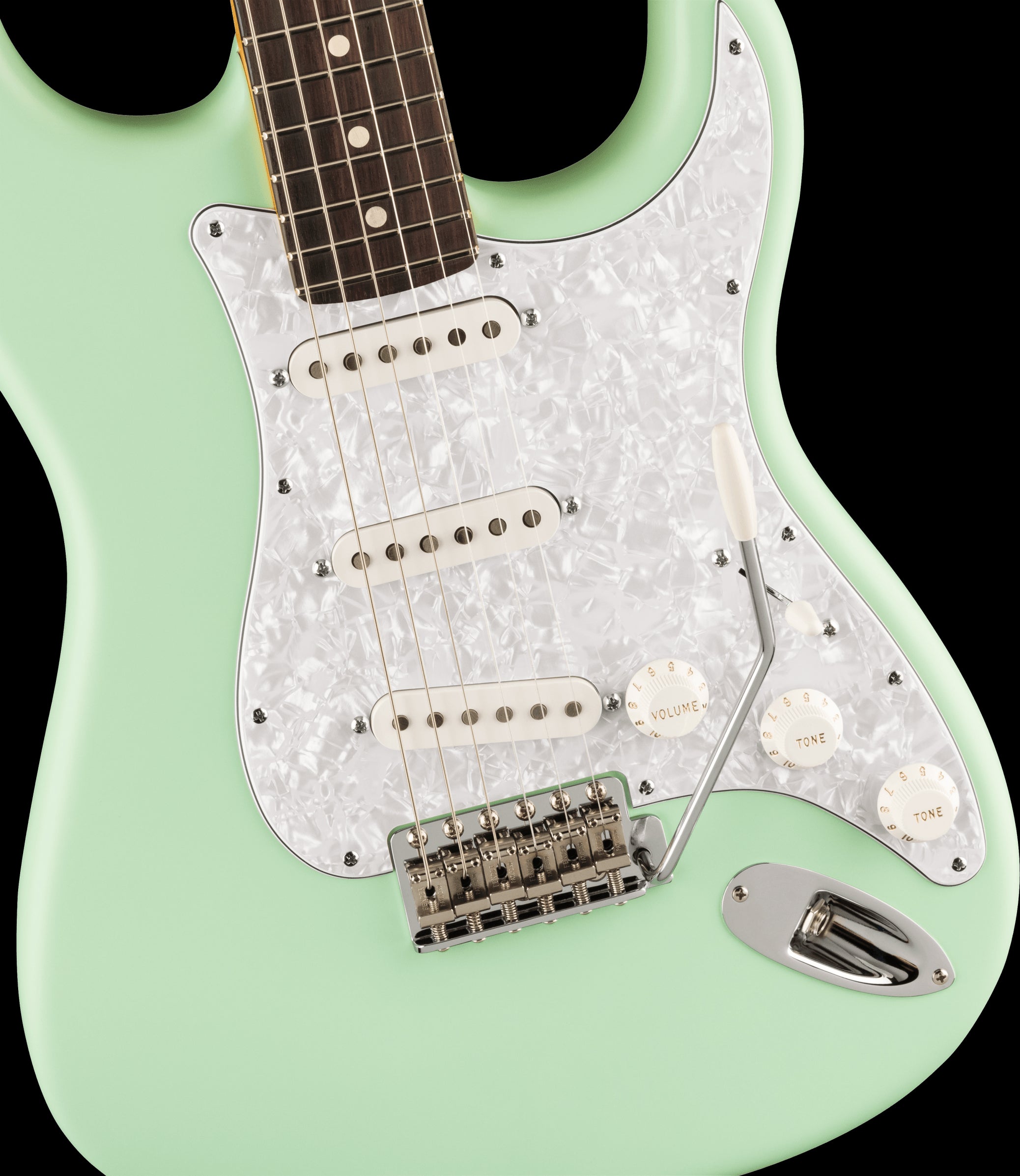 Fender Limited Edition Cory Wong Stratocaster Surf Green with Case ...