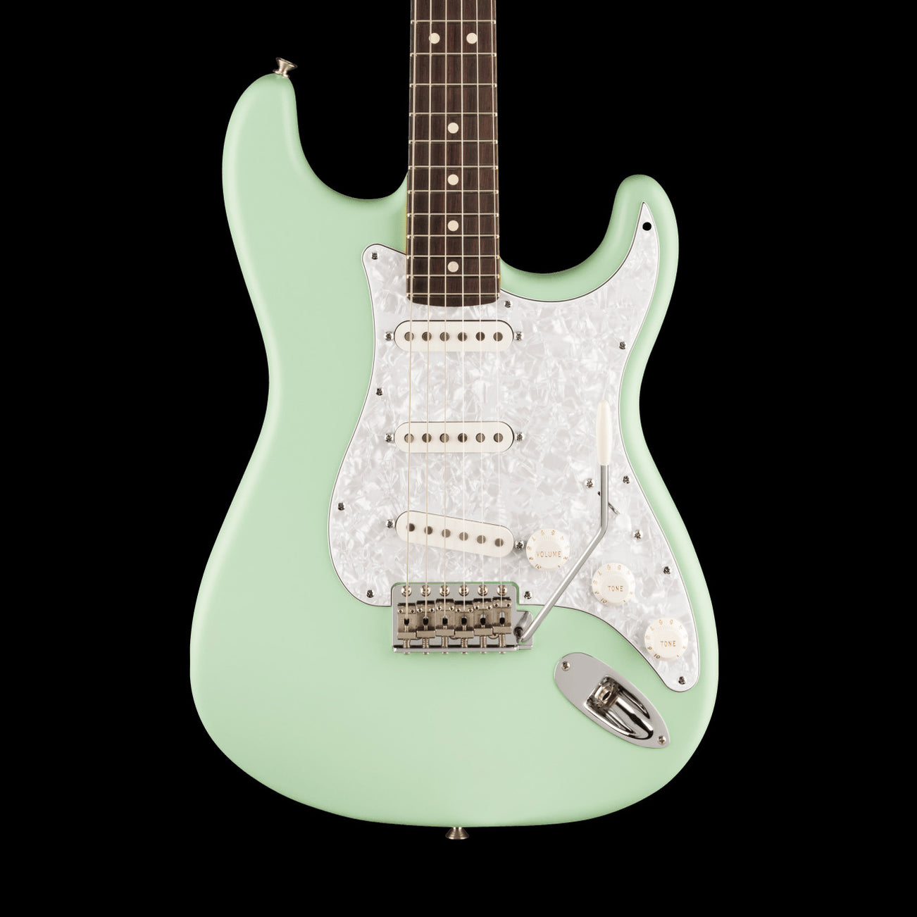 Fender Limited Edition Cory Wong Stratocaster Surf Green with Case — Truetone Music