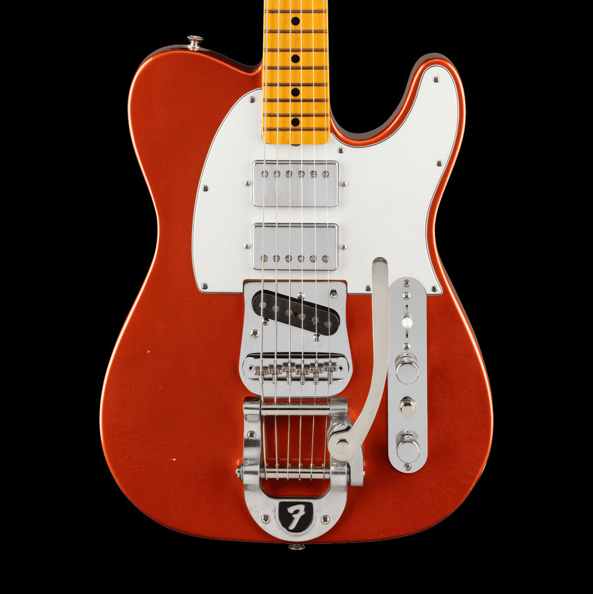 Fender Stories Collection Mike Campbell Red Dog Telecaster Red Dog Red ...