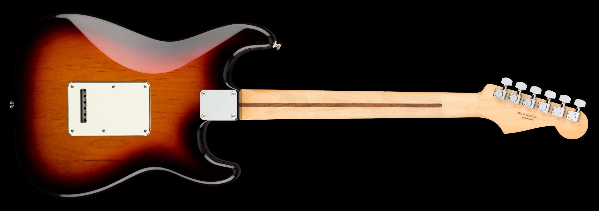 Fender Player Stratocaster Left-Handed Maple Fingerboard 3-Color Sunbu ...