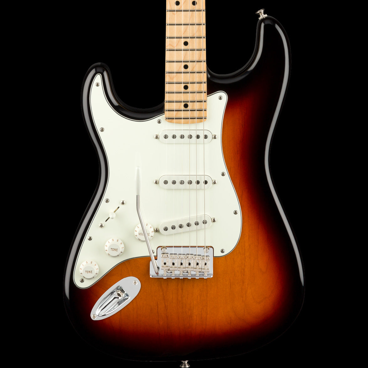 Fender Player Stratocaster Left-Handed Maple Fingerboard 3-Color Sunbu ...