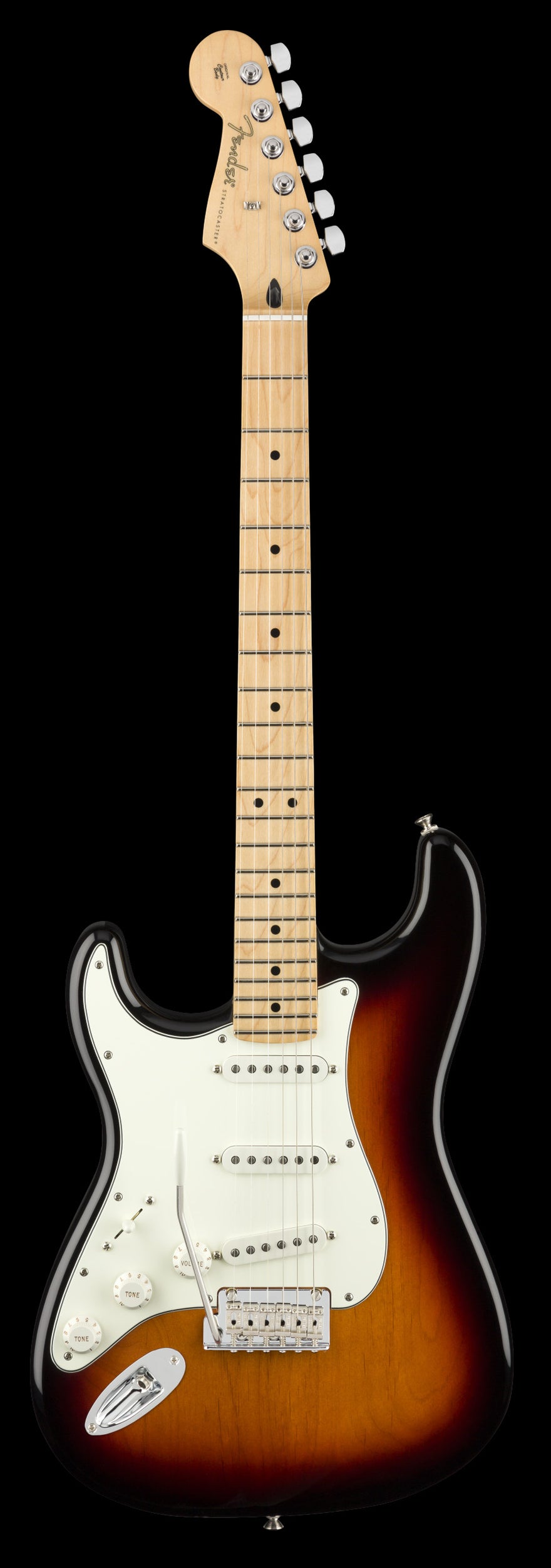 Fender Player Stratocaster Left-Handed Maple Fingerboard 3-Color Sunbu ...