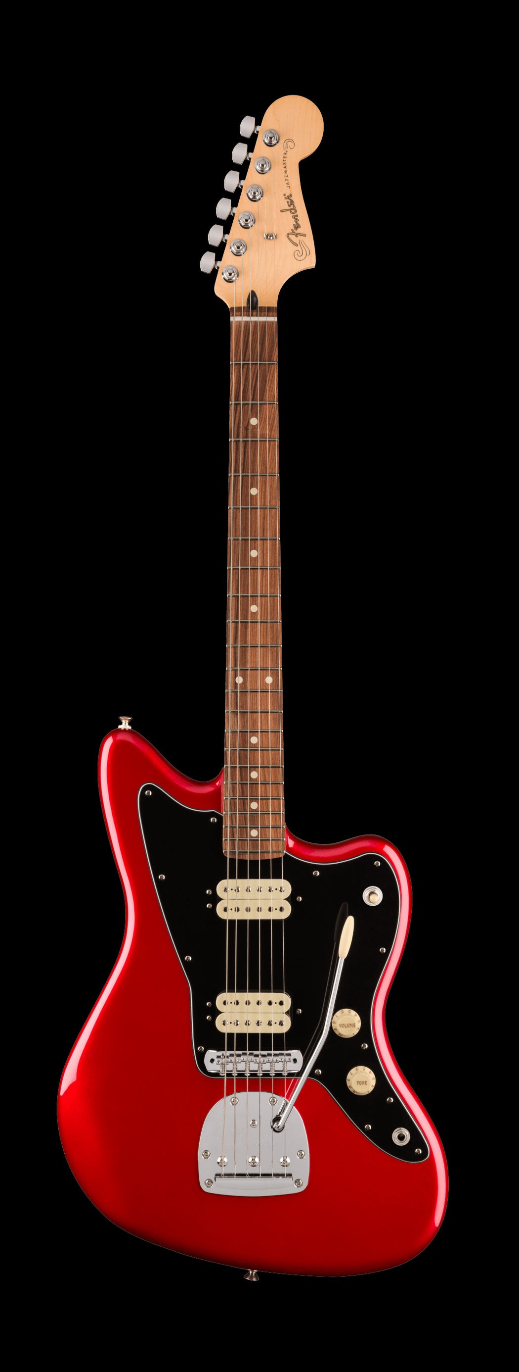 Fender Player Jazzmaster Pau Ferro Fingerboard Candy Apple Red ...