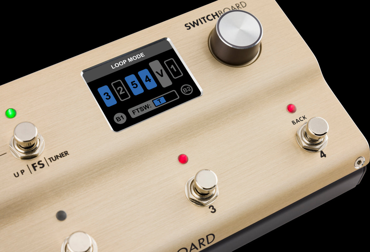 Fender Switchboard Effects Operator Pedal — Truetone Music