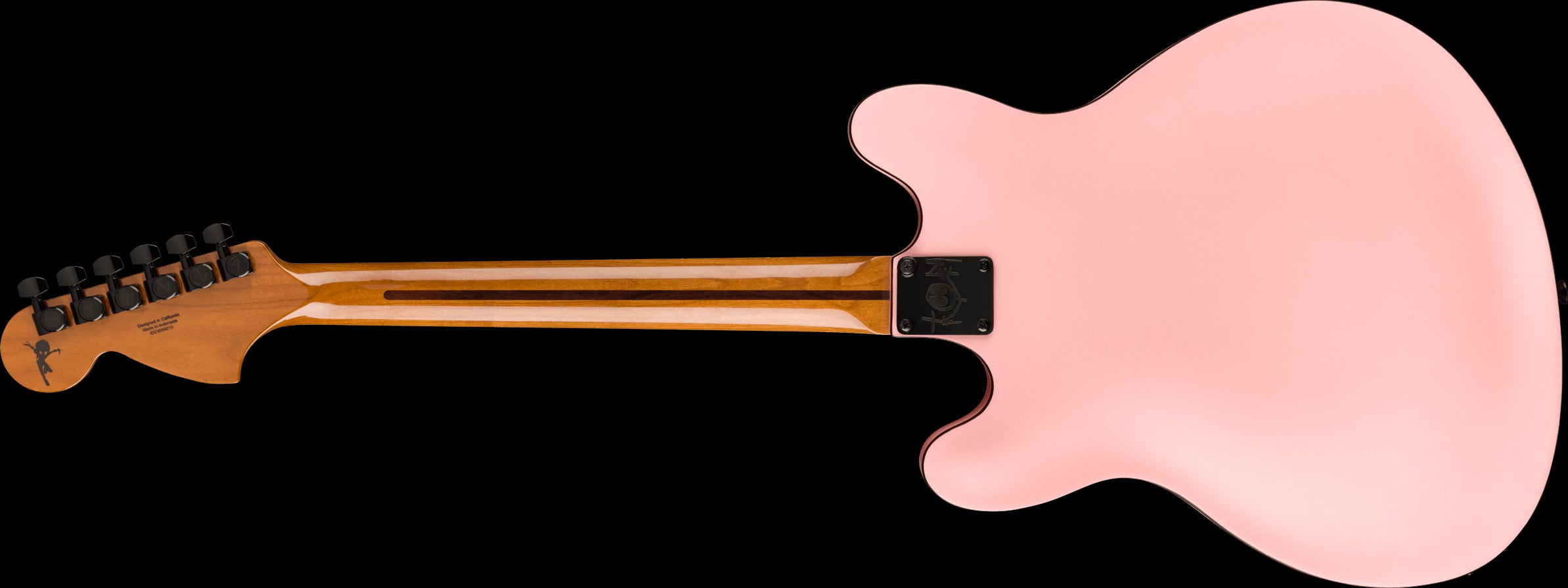 Fender Tom DeLonge Starcaster Satin Shell Pink — Truetone Music