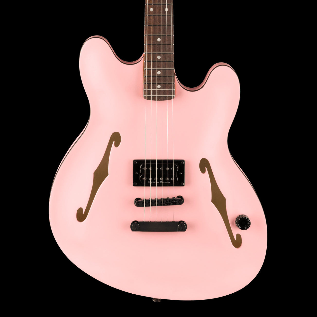 Fender Tom DeLonge Starcaster Satin Shell Pink — Truetone Music