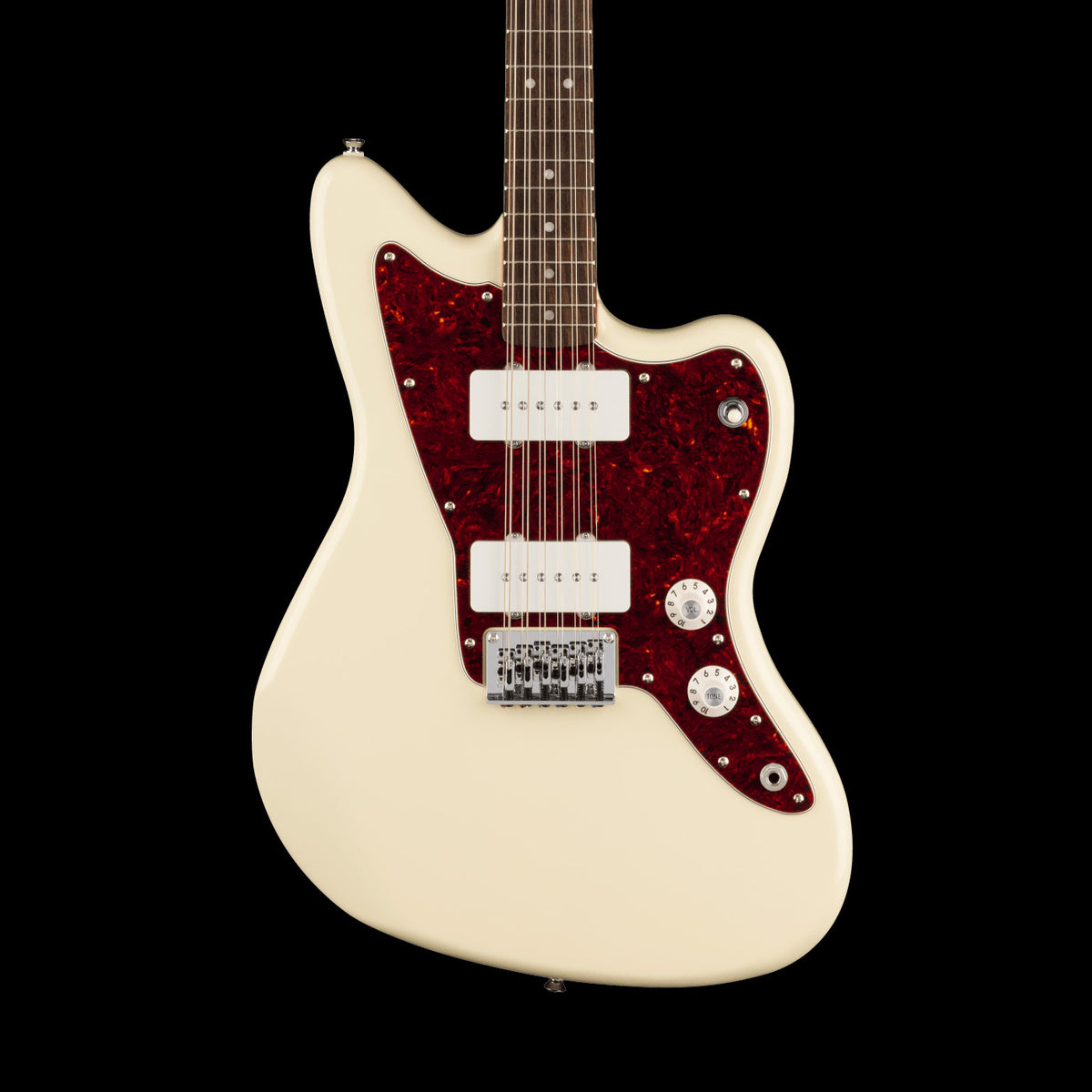 Squier Paranormal Jazzmaster XII Laurel Fingerboard Tortoiseshell Pick ...