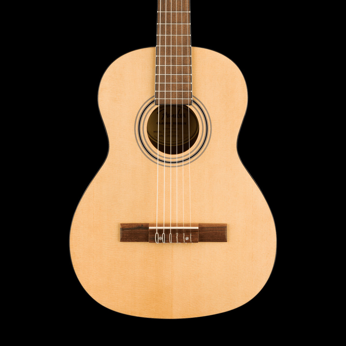 Fender CN-30 Nylon 3/4 Acoustic Guitar Natural with Gig Bag — Truetone ...