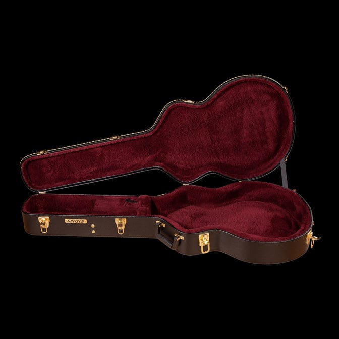 Gretsch G6242L 17" Deluxe Hollow Body Electric Hardshell Case - Black ...