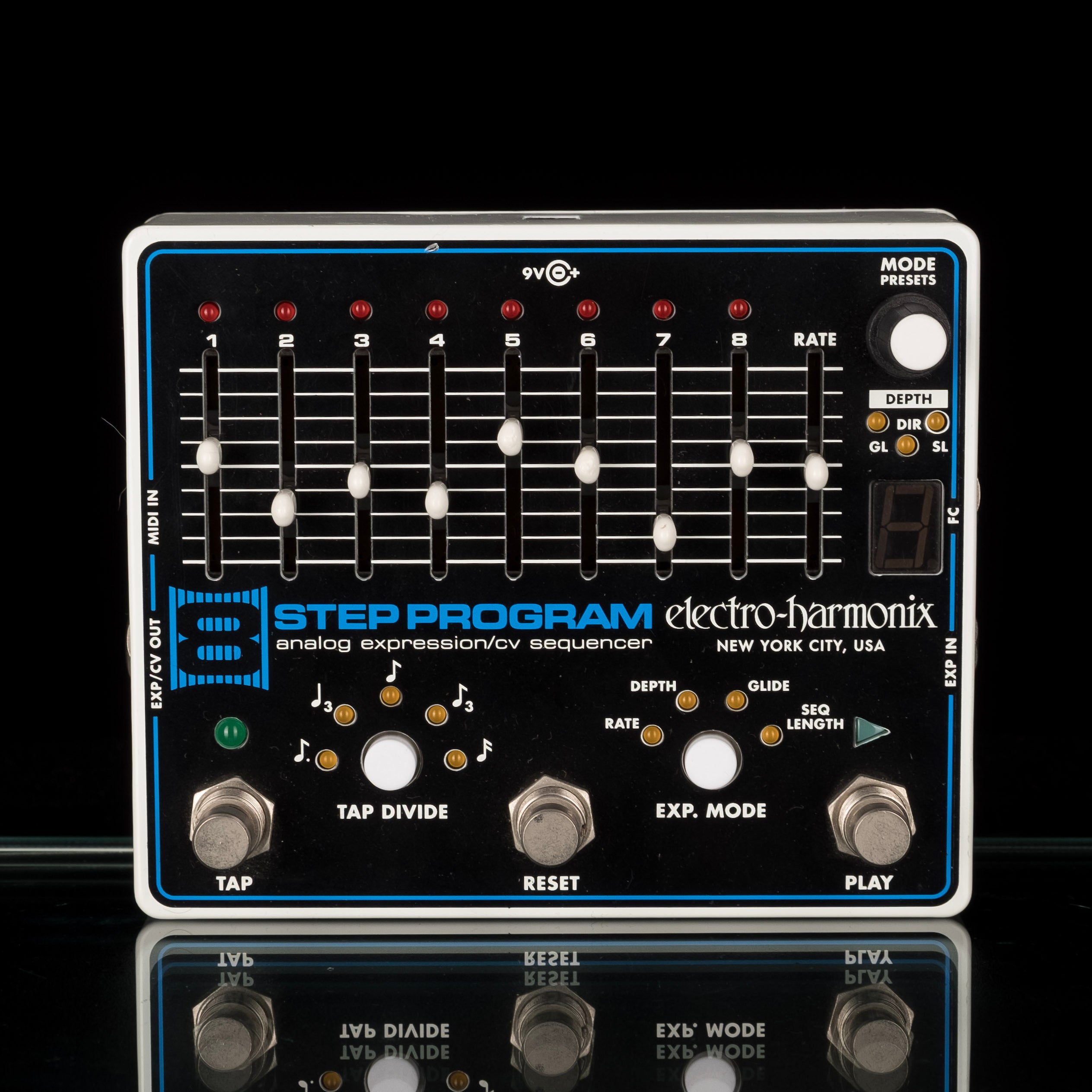 Used Electro-Harmonix 8-Step Program Foot Controller Pedal — Truetone Music