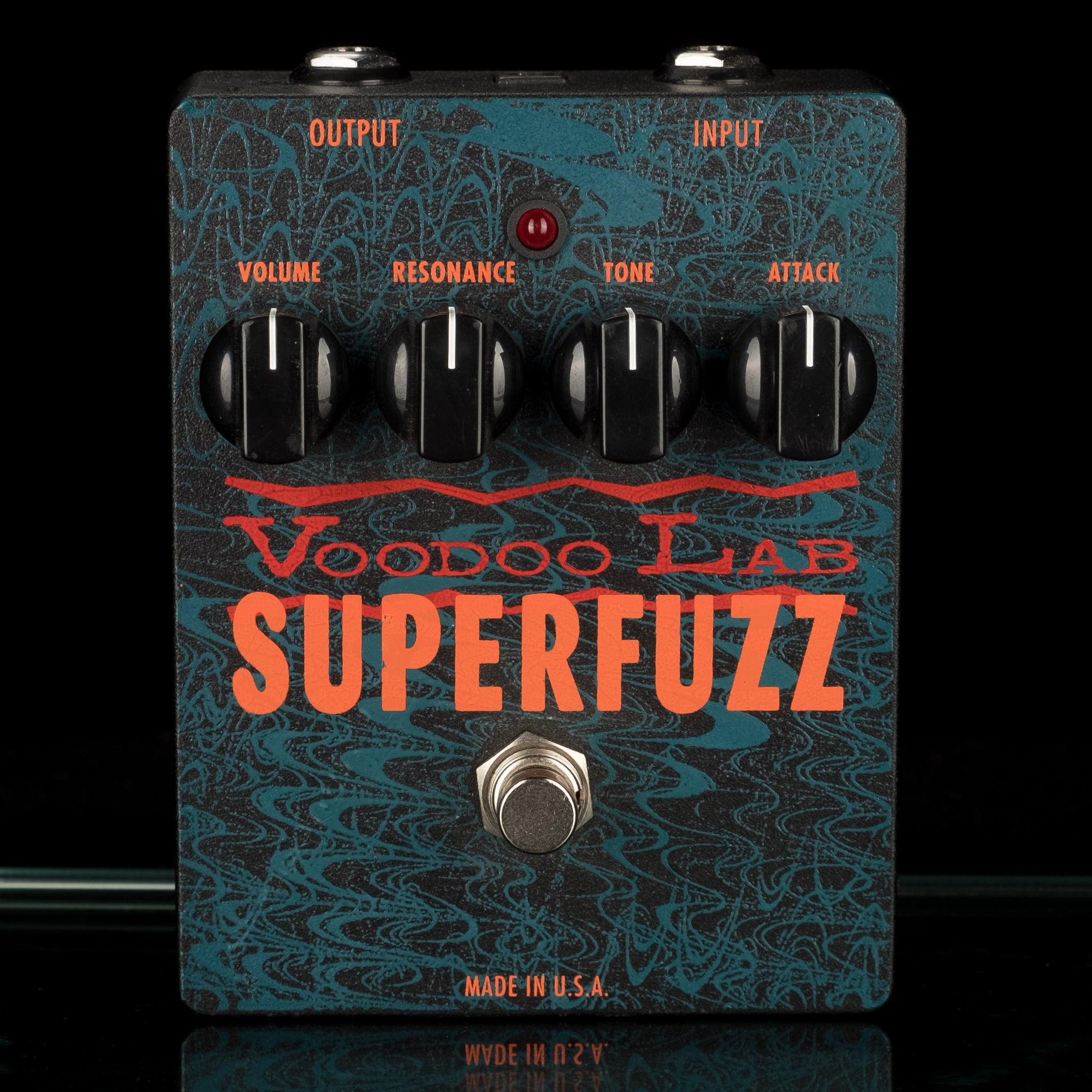 Used Voodoo Lab Superfuzz Fuzz Pedal — Truetone Music