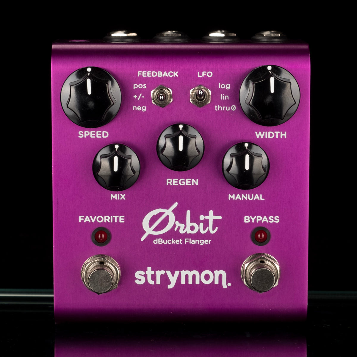 Used Strymon Orbit Flanger Pedal — Truetone Music
