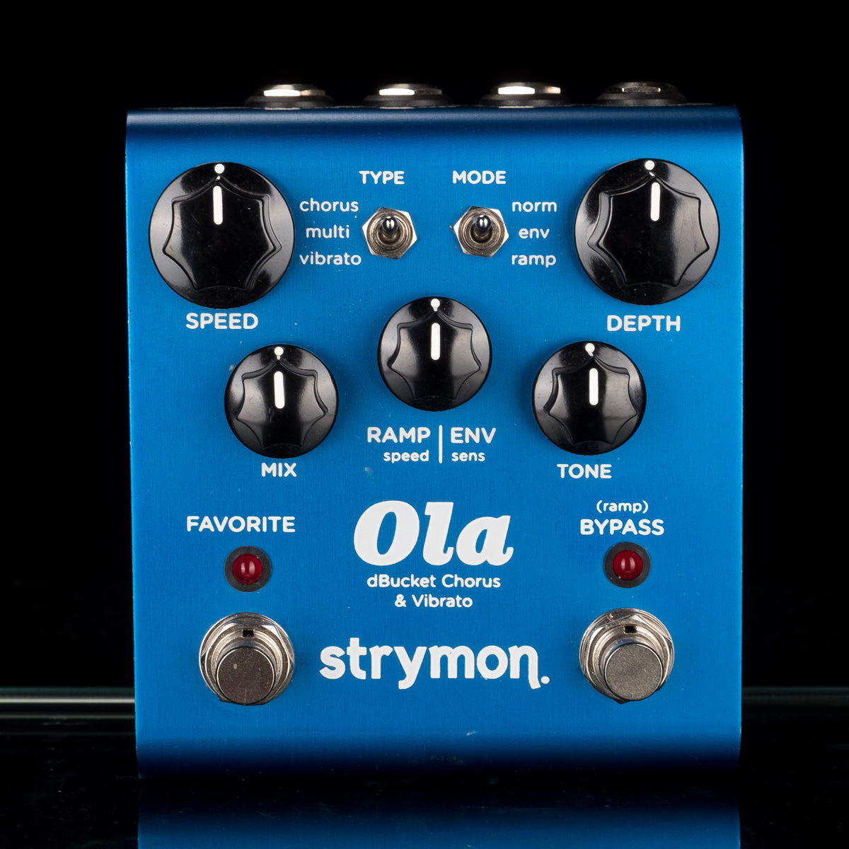 Used Strymon Ola Chorus/Vibrato Pedal — Truetone Music