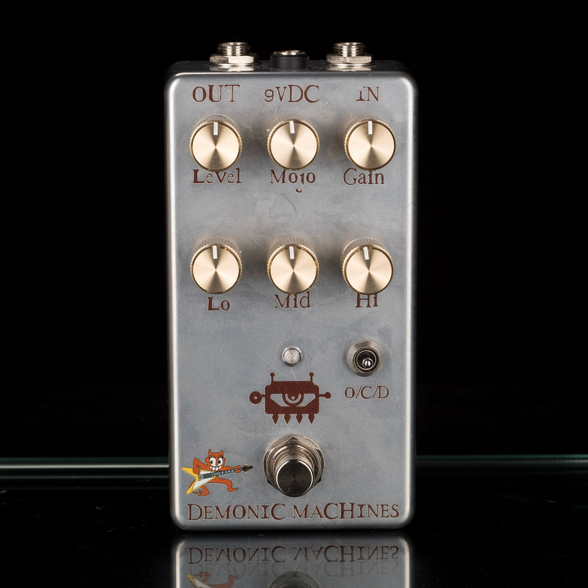 Demonic Machines God's Eye Overdrive/Boost/Distortion Pedal — Truetone ...