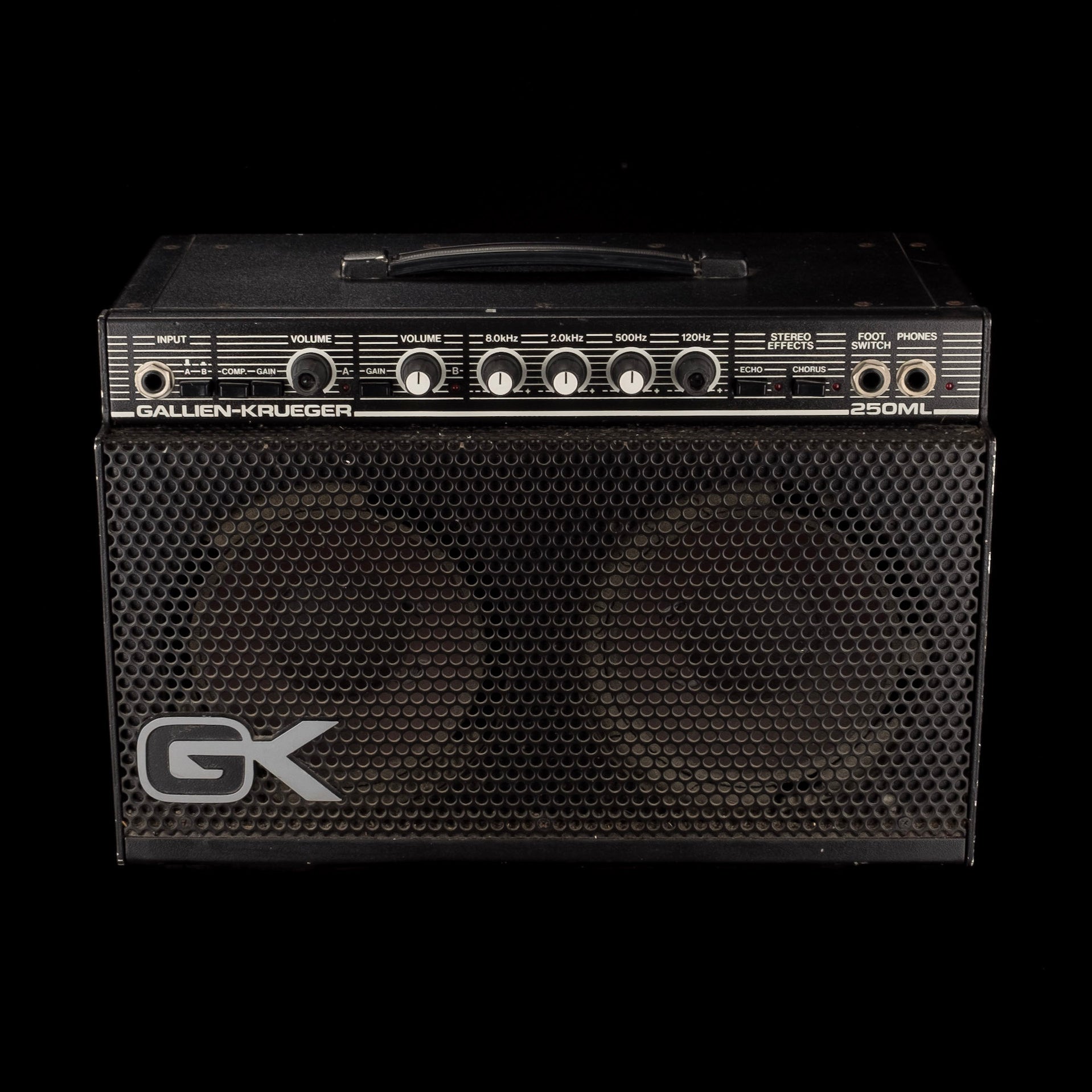 Gallien-Krueger Series II 250 ML 100-watt Stereo Guitar Amp Combo ...