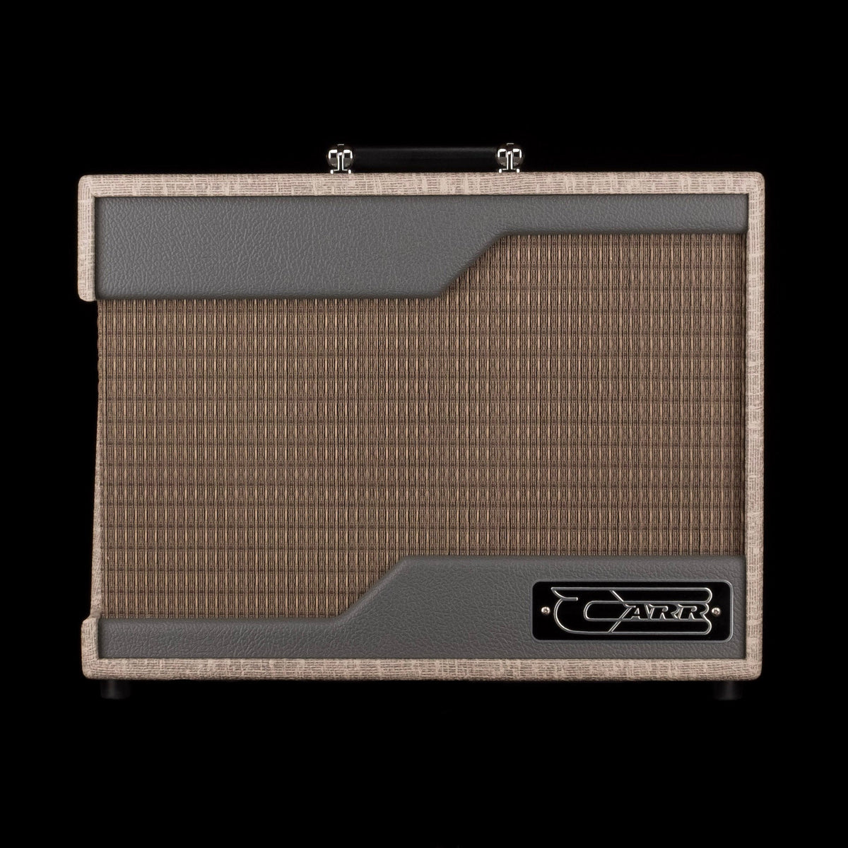 Used Carr Amps Raleigh Custom Fawn Slub/Grey 1x10 Guitar Amplifier Com ...