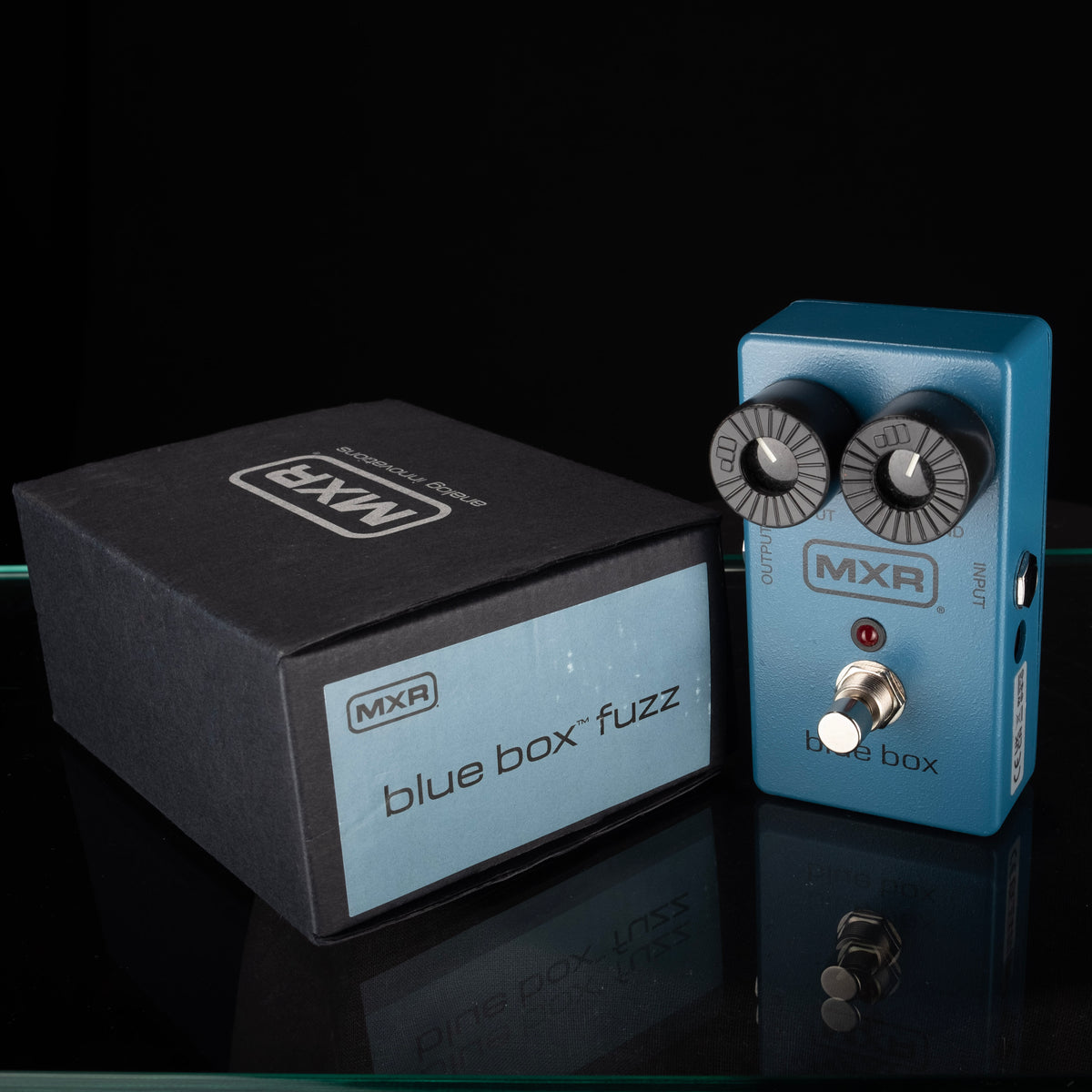 Used MXR M103 Blue Box Sub Octave Fuzz Pedal With Box — Truetone Music