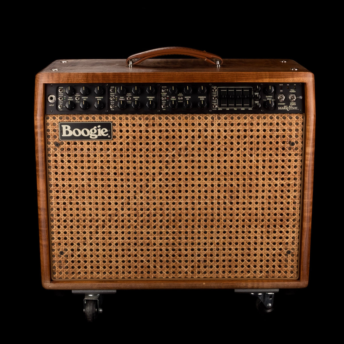 Used Mesa Boogie Mark V 90 Hardwood 1x12" Guitar Amp Combo With Footsw ...