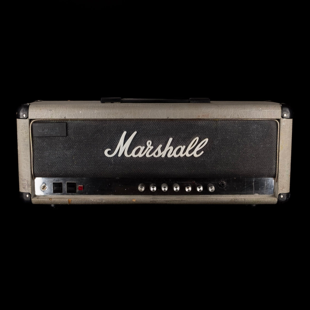 Pre Owned Marshall Model 2550 25/50 Silver Jubilee 50-watt Guitar Amp ...