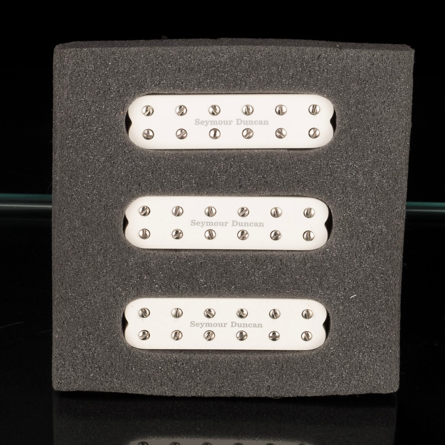 Used Seymour Duncan Billy Gibbons' Red Devil Stratocaster Pickup Set ...