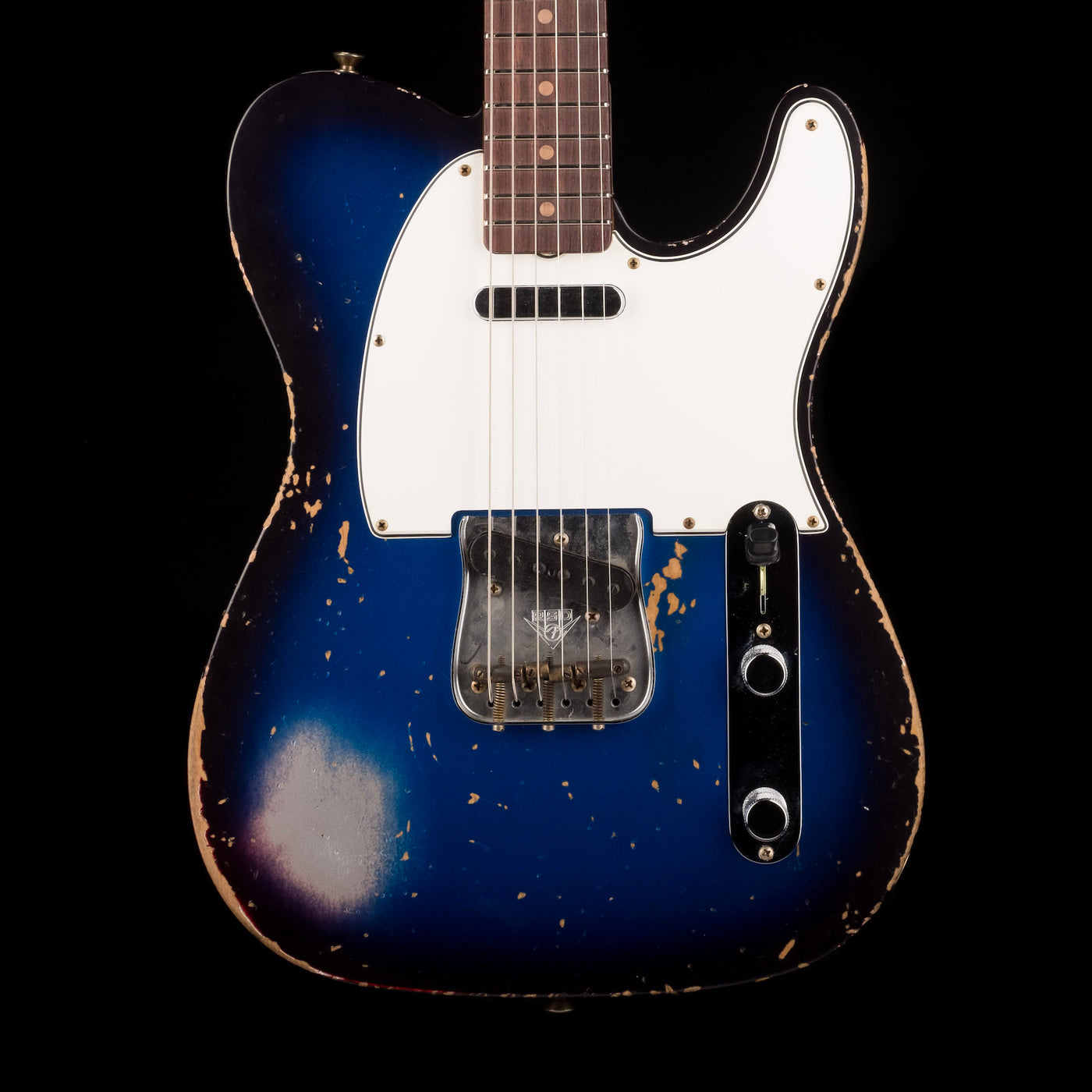 Fender Custom Shop 1963 Telecaster Heavy Relic Desert Sunset Truetone ...