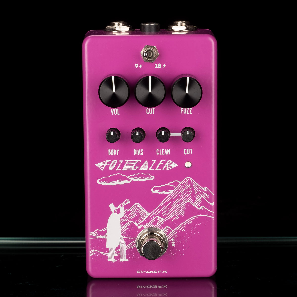 Stacks FX Fuzzy Gazer V2 Fuzz Pedal — Truetone Music