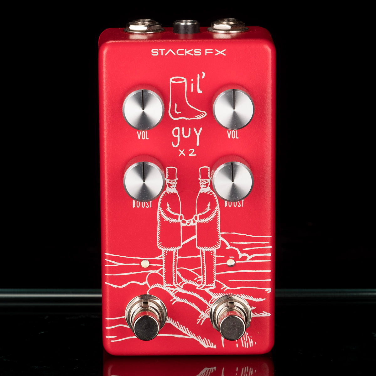 Stacks FX Dual Lil' Guy Boost Overdrive Pedal — Truetone Music