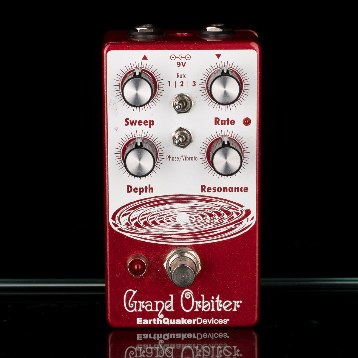 Used EarthQuaker Devices Grand Orbiter Phaser Pedal — Truetone Music