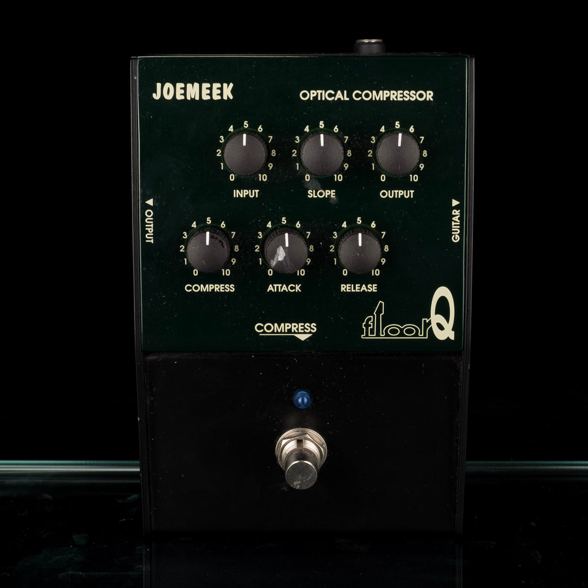 Used Joe Meek Floor Q EQ/Compressor Pedal — Truetone Music