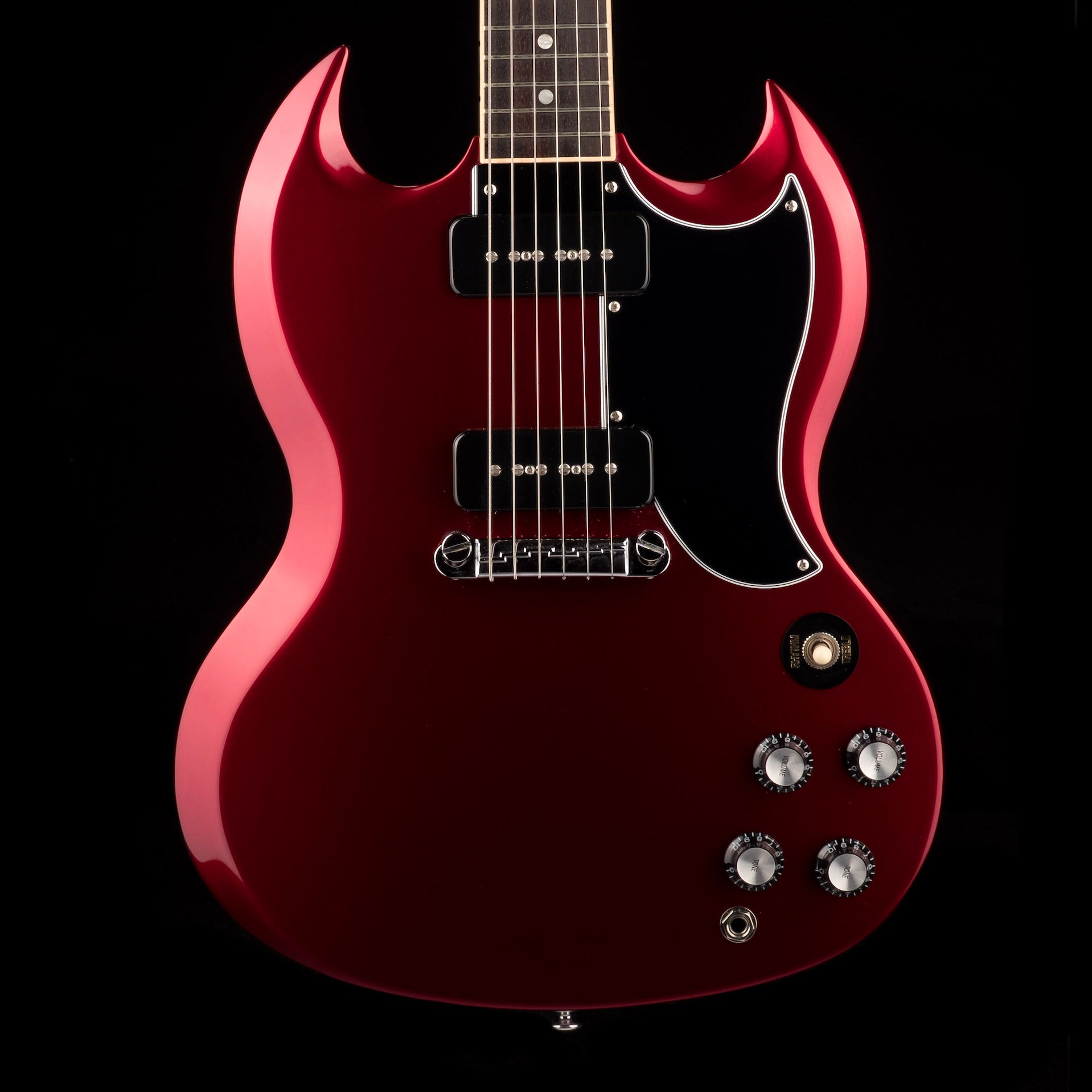 Pre Owned 2019 Gibson SG Special P90 Sparkling Burgundy With OHSC ...