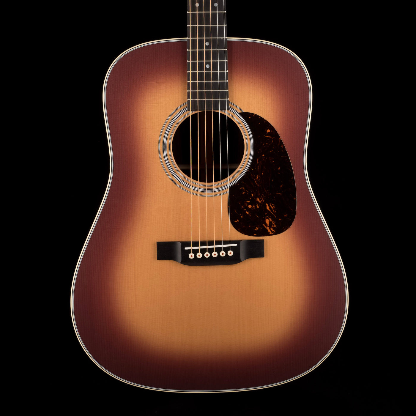 Martin D-28 Satin Amberburst with Case — Truetone Music
