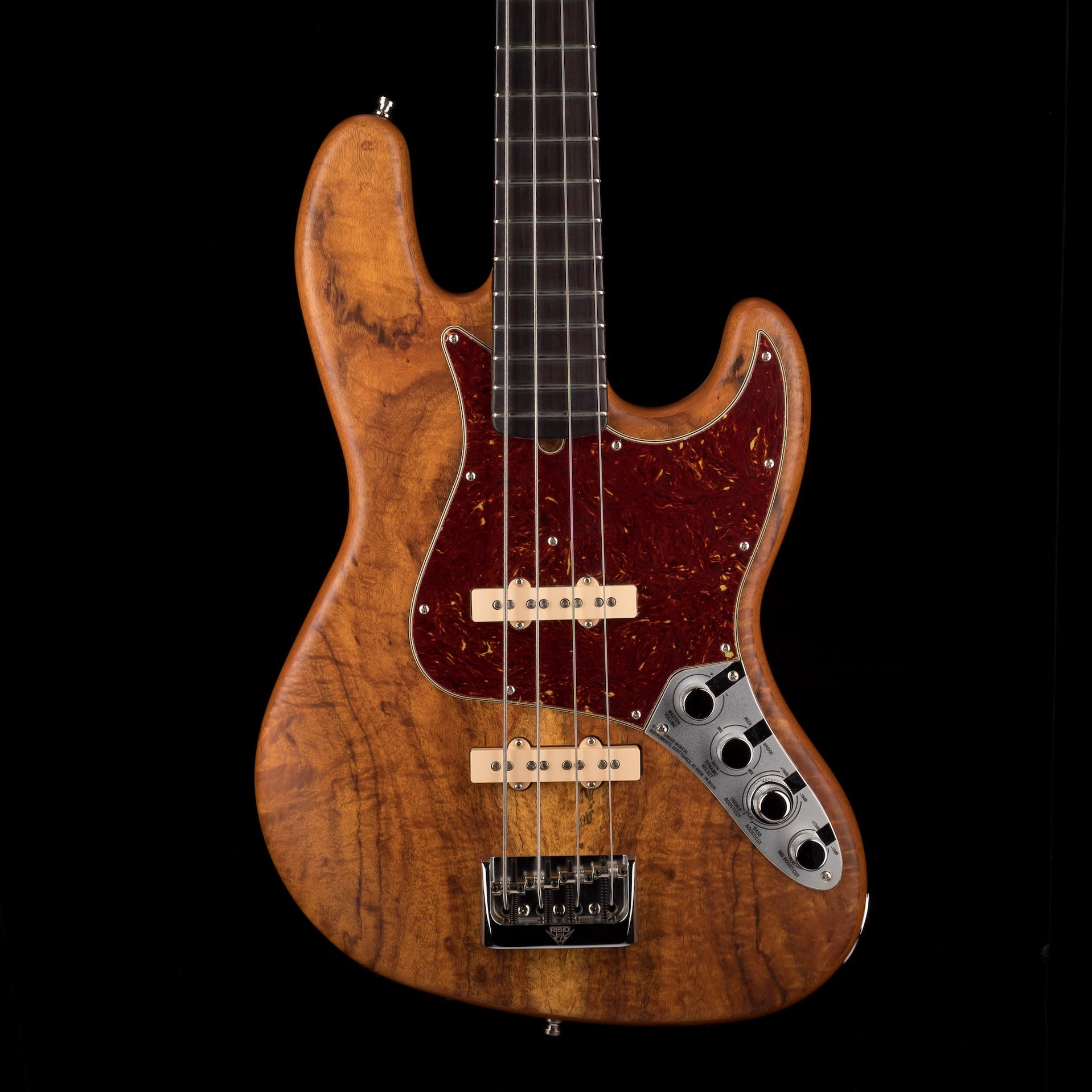 Fender Custom Shop Custom Classic Exotic Jazz Bass NOS Aged Natural ...