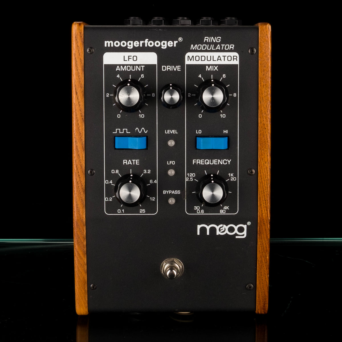 Used Moog MF-102 Moogerfooger Ring Modulator with Power Supply ...