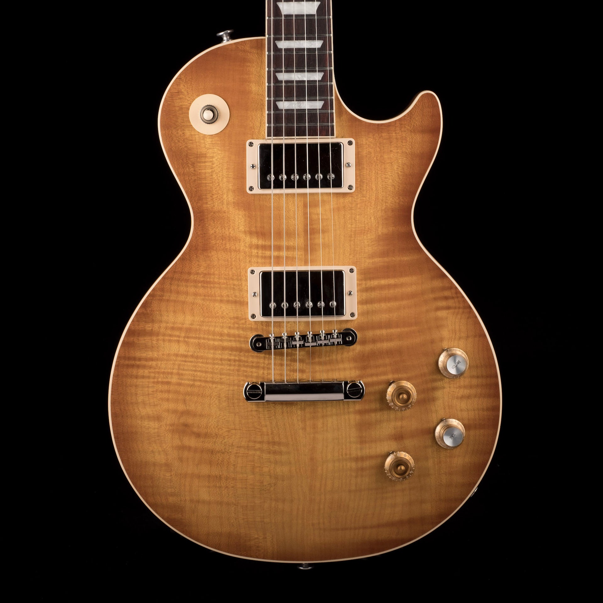 Gibson Kirk Hammett "Greeny" Les Paul Standard Greeny Burst with Case ...