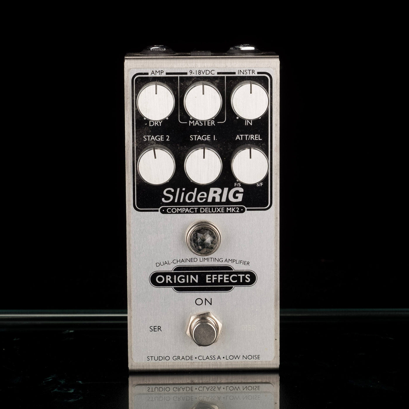 Used Origin Effects Slide Rig Deluxe MK2 Compressor With Box — Truetone ...