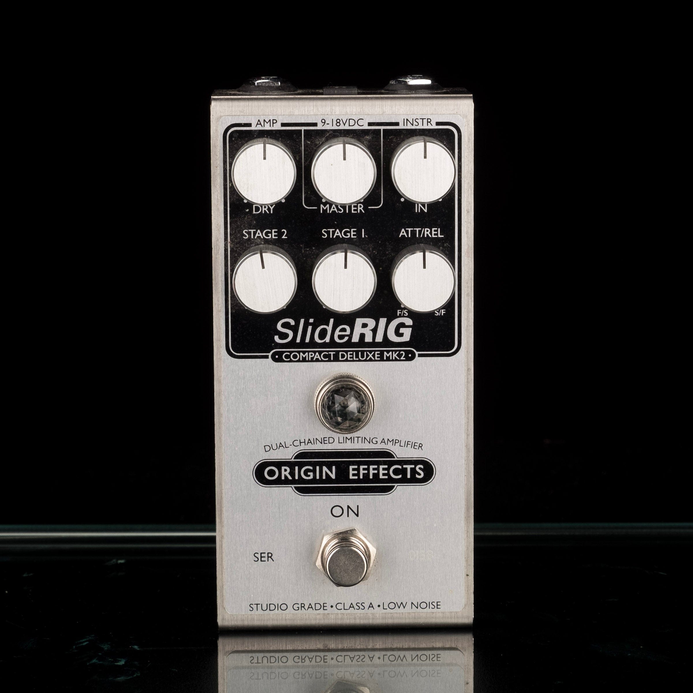 Used Origin Effects Slide Rig Deluxe MK2 Compressor With Box — Truetone ...