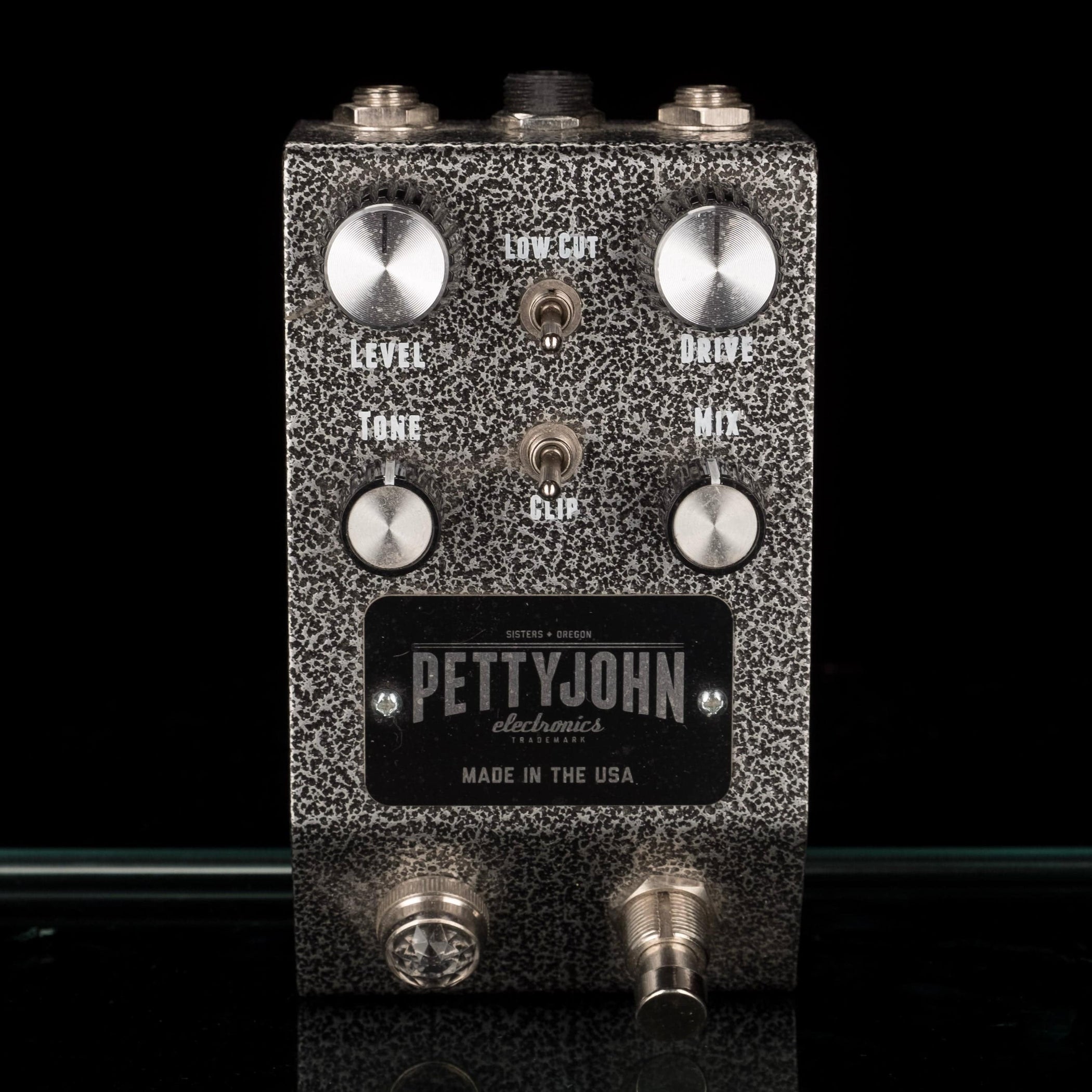 Used PettyJohn Electronics Iron Overdrive Pedal With Box — Truetone Music