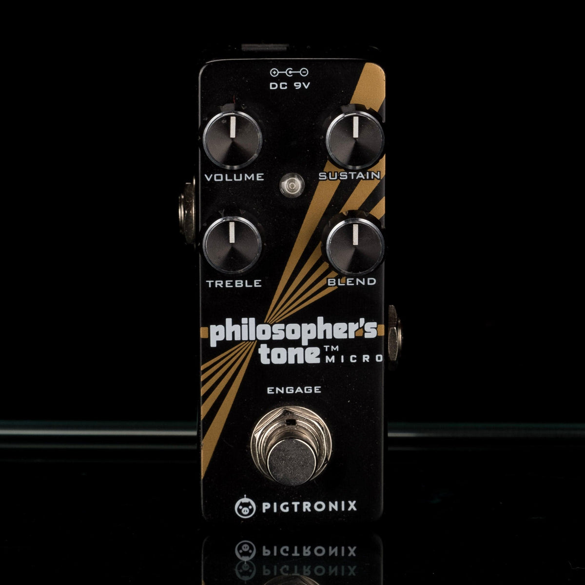 Used Pigtronix Philosophers Tone Micro Compressor — Truetone Music