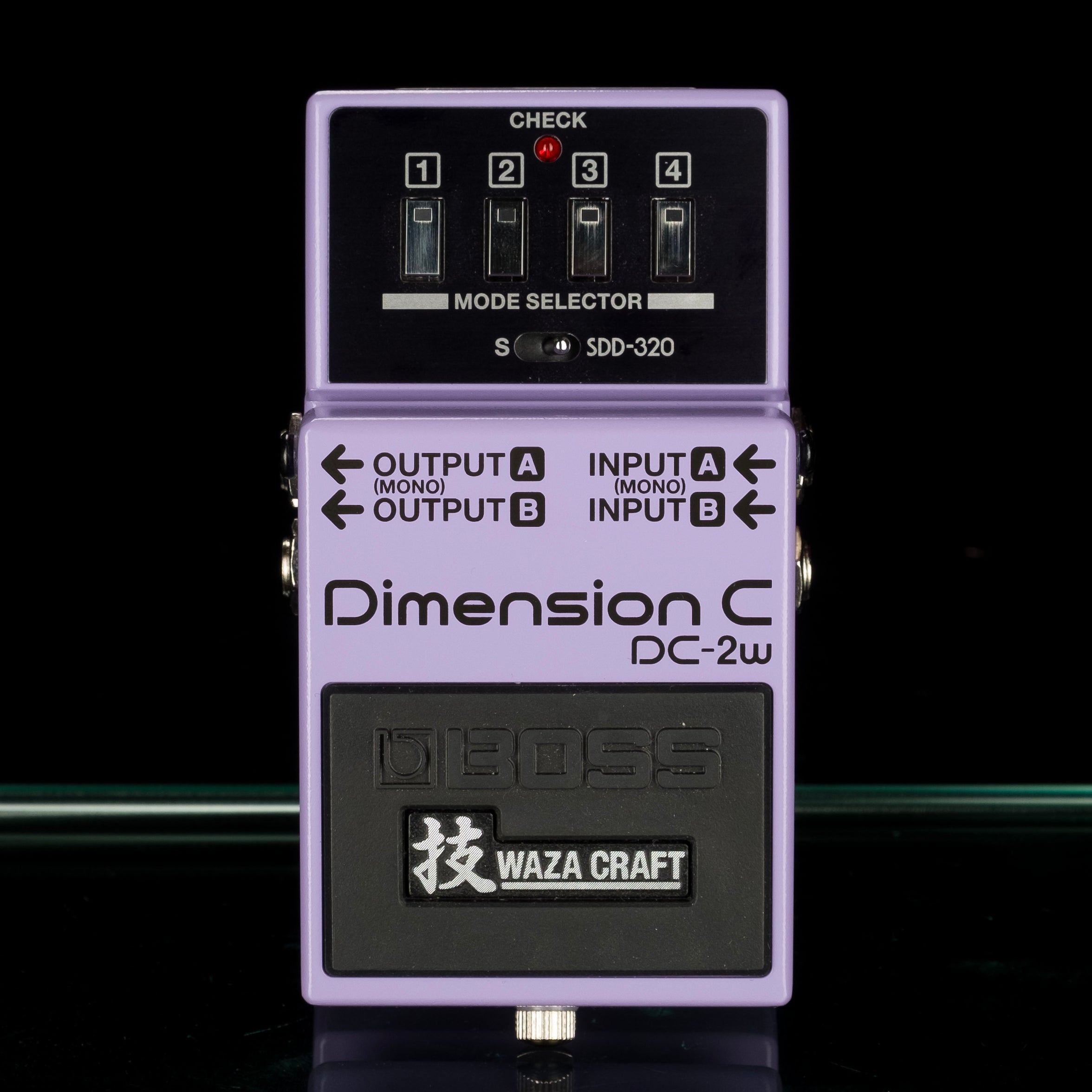 Used Boss DC-2W Waza Craft Dimension C Pedal with Box — Truetone Music