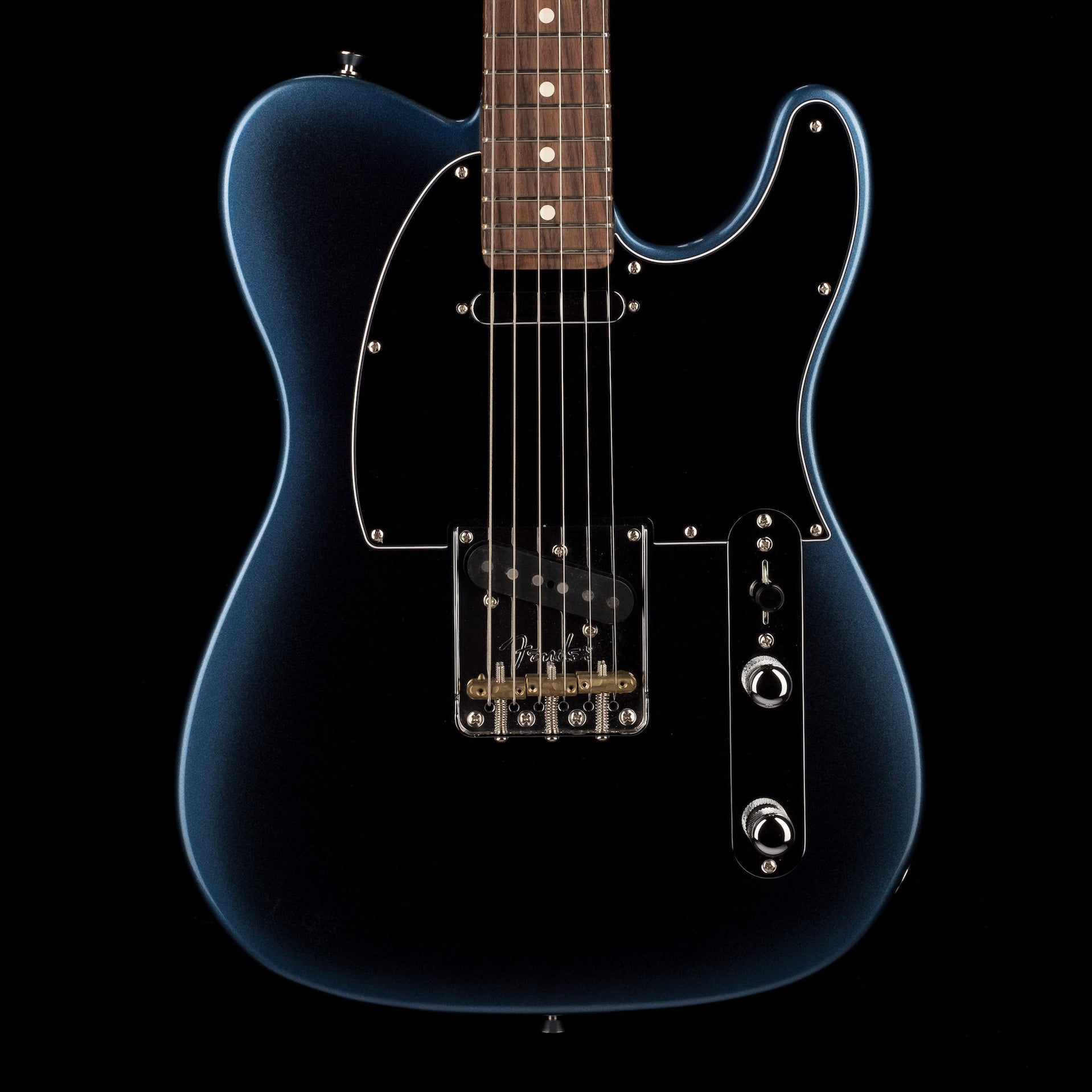 Used Fender American Professional II Telecaster Dark Night with OHSC ...
