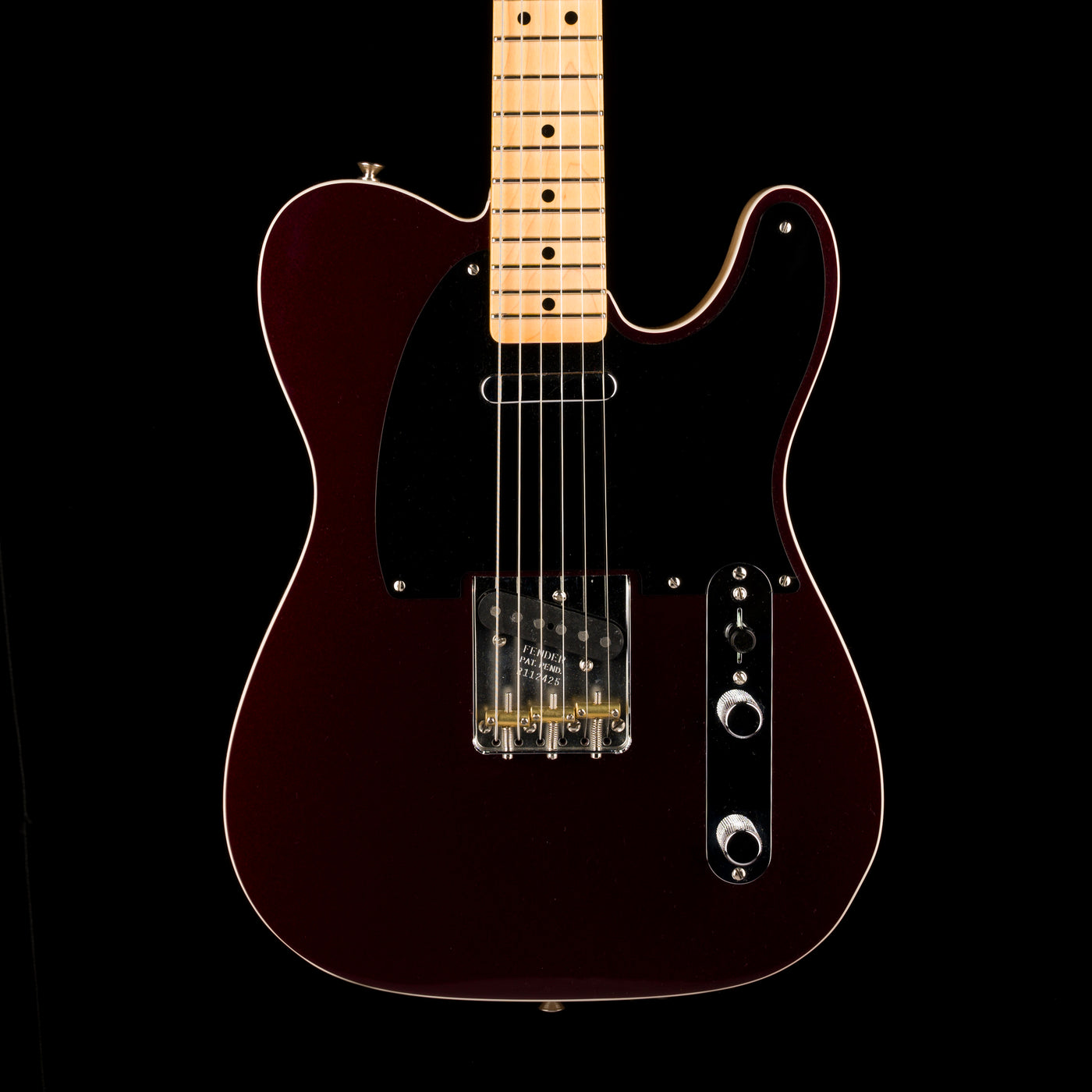 Fender Custom Shop Truetone Two Tone Telecaster NOS Oxblood With Case ...