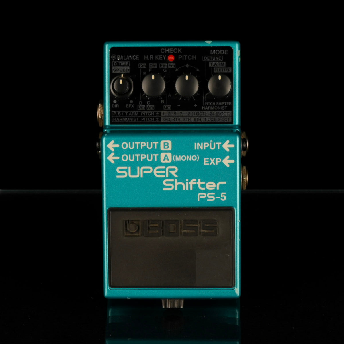 Used Boss PS-5 Super Shifter Pitch-Shift Pedal — Truetone Music