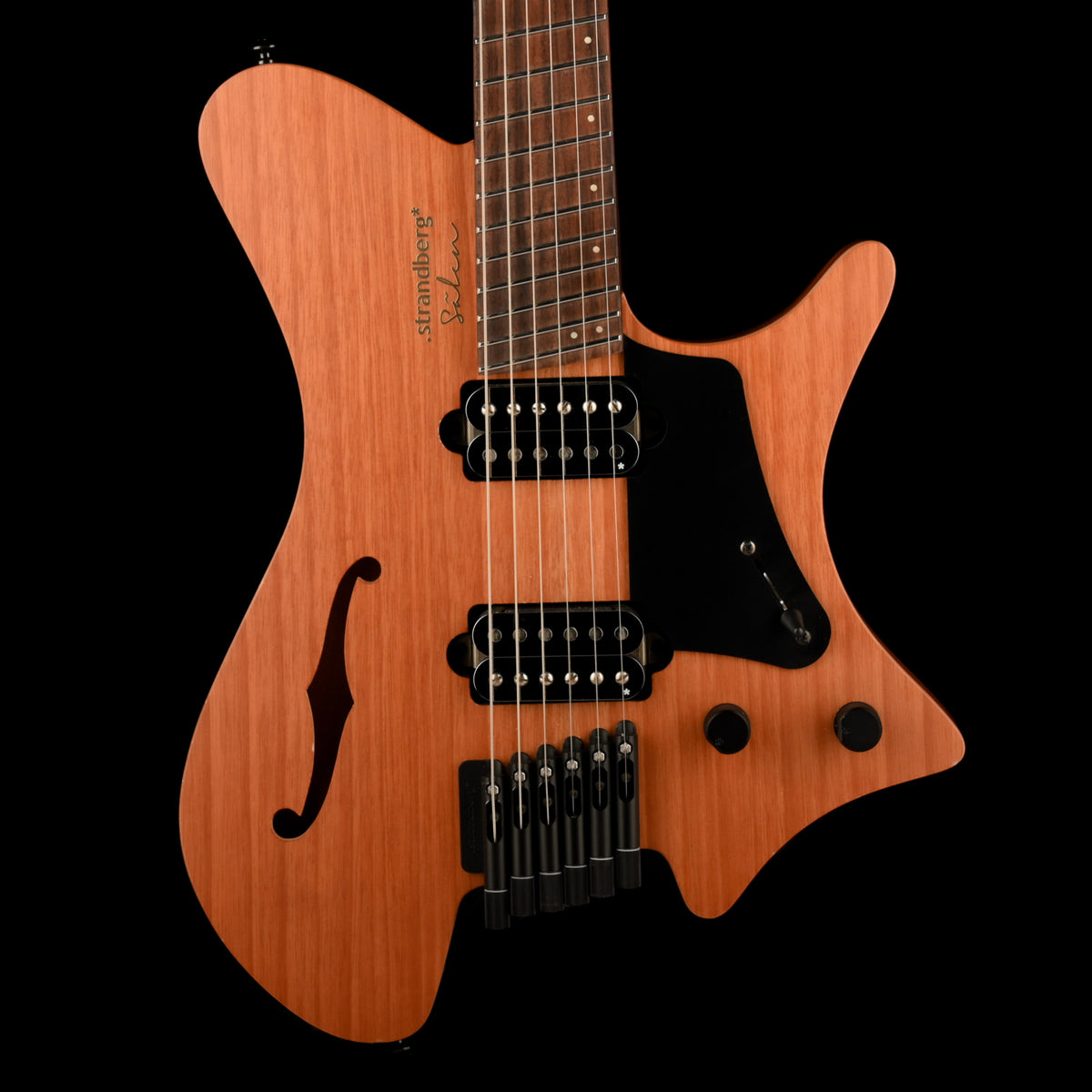 Strandberg Salen Jazz NX 6 Natural With Gig Bag — Truetone Music