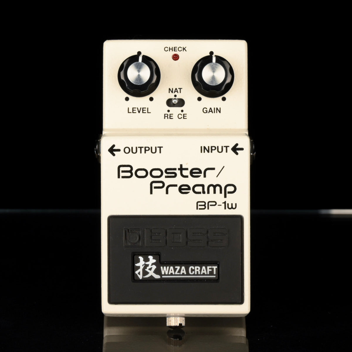 Used Boss BP-1W Waza Craft Booster/Preamp Guitar Pedal — Truetone Music