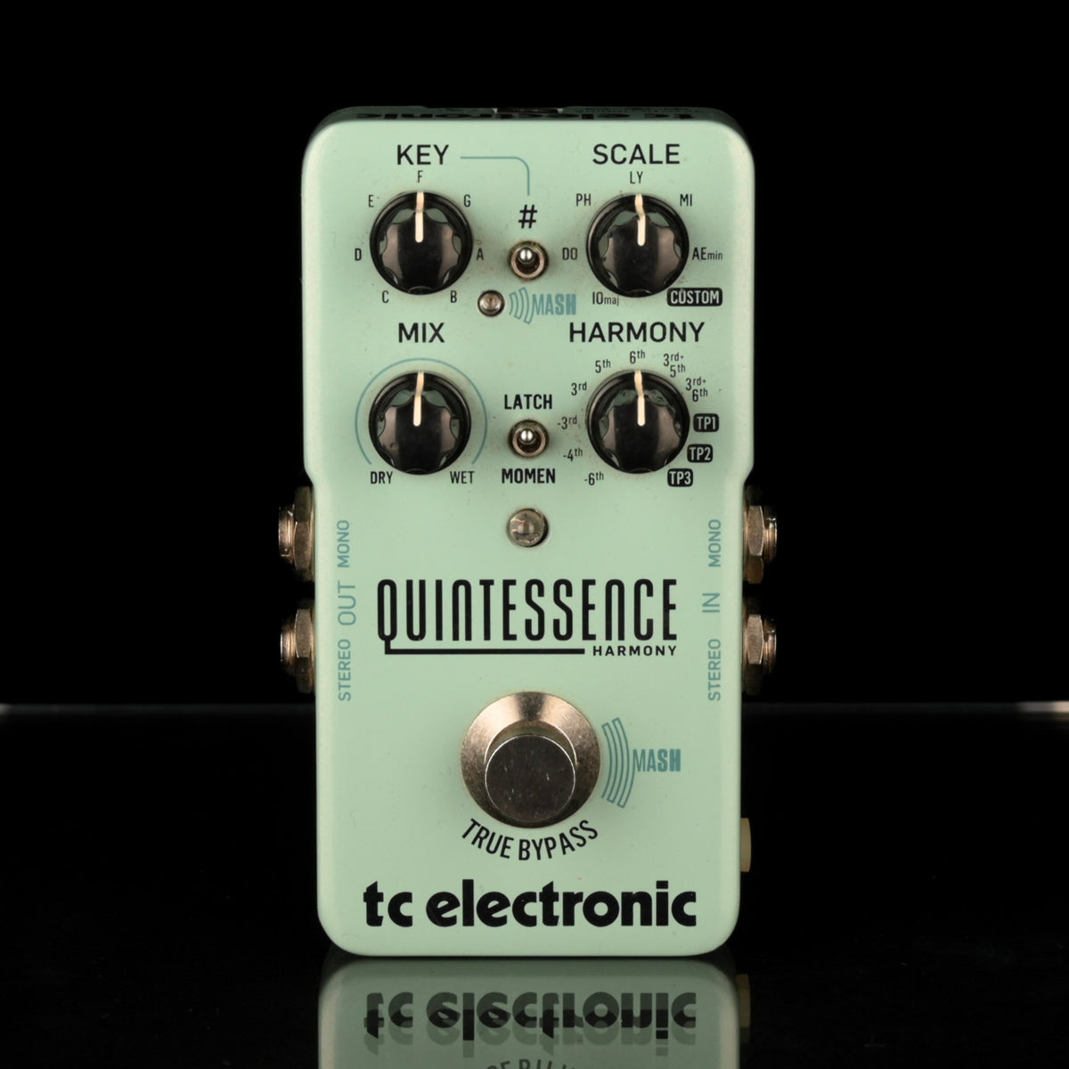 Used TC Electronic Quintessence Harmonizer Pedal — Truetone Music