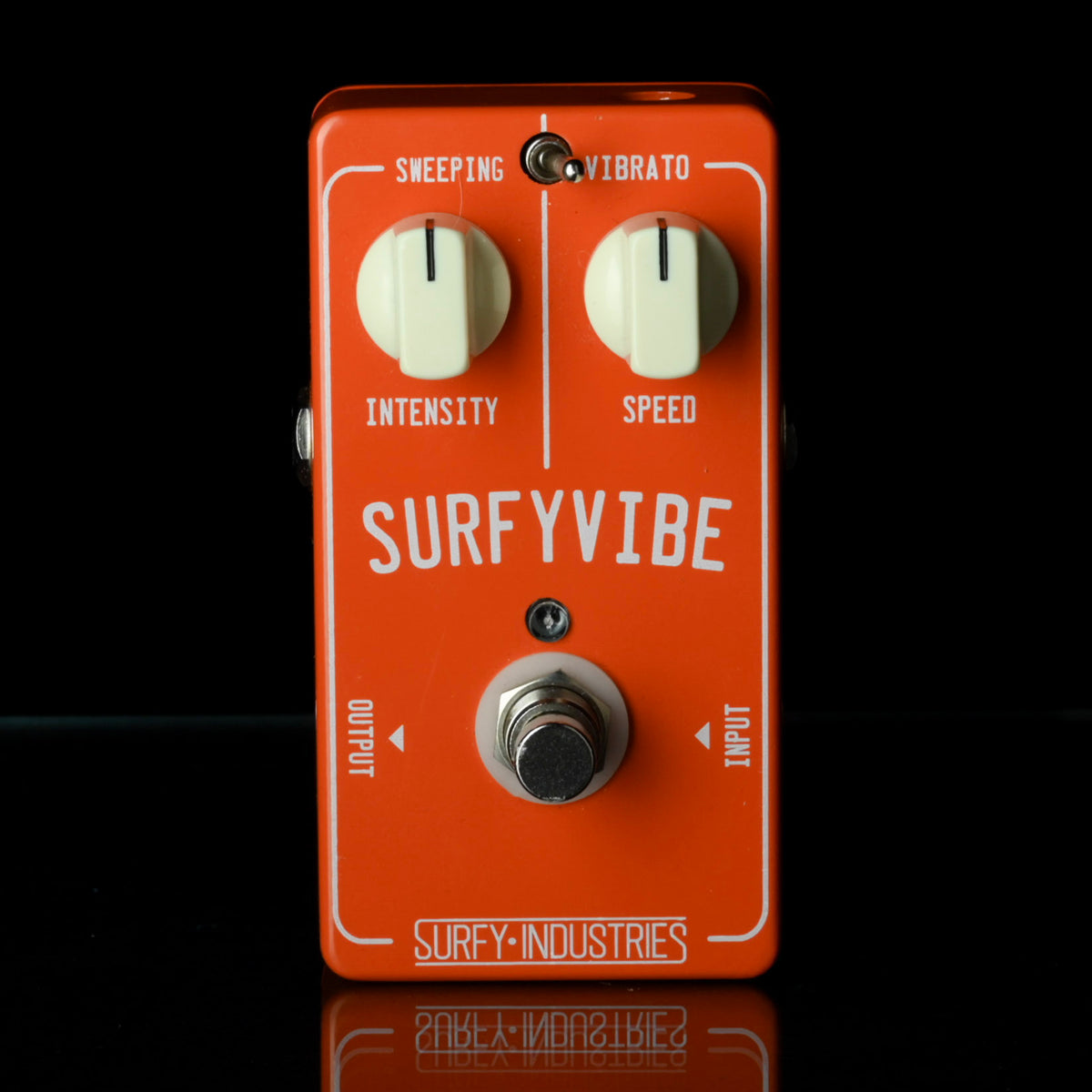 Used Surfy Industries SurfyVibe Vibrato Guitar Effect Pedal — Truetone ...
