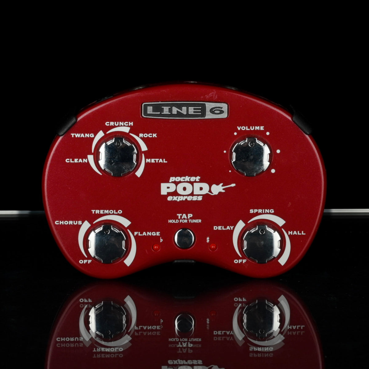 Used Line 6 Pocket POD Express Effect Unit — Truetone Music