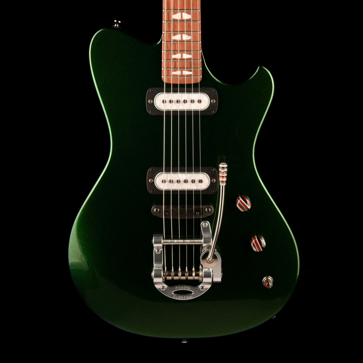 Powers Electric A-Type Geo Midas with Soft Case — Truetone Music